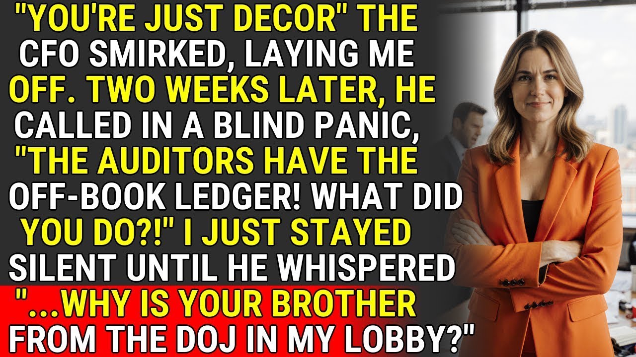 CFO Called Me 'Decor' - His Career Ended 2 Weeks Later ♟️ | # ...