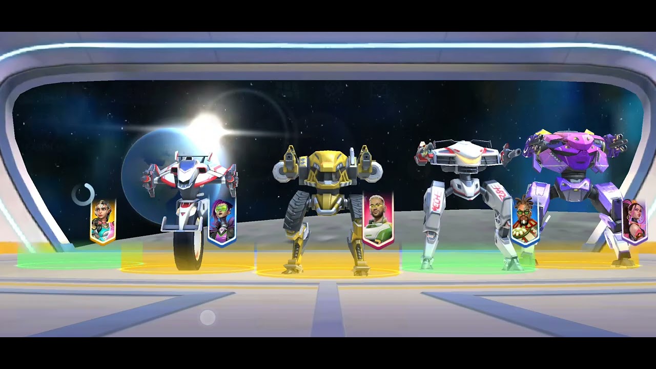 Mech Arena - Open a lot of chest for Play Off to got New Pilot Asmodeus ...