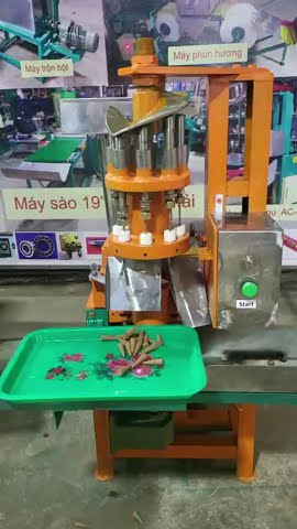 cone making machine (Vietnam make)single phase power. 220V easy to ...