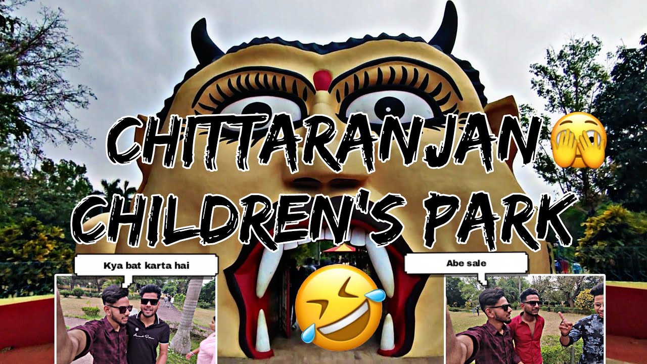 Chittaranjan || Children's Park || West Bengal 📍 || Funny Moment's 😂 ...