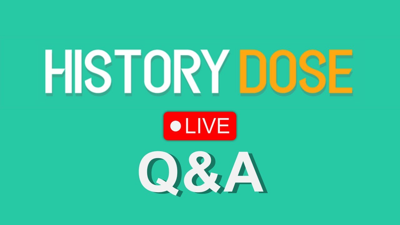 The History Dose Q&A - YouTube