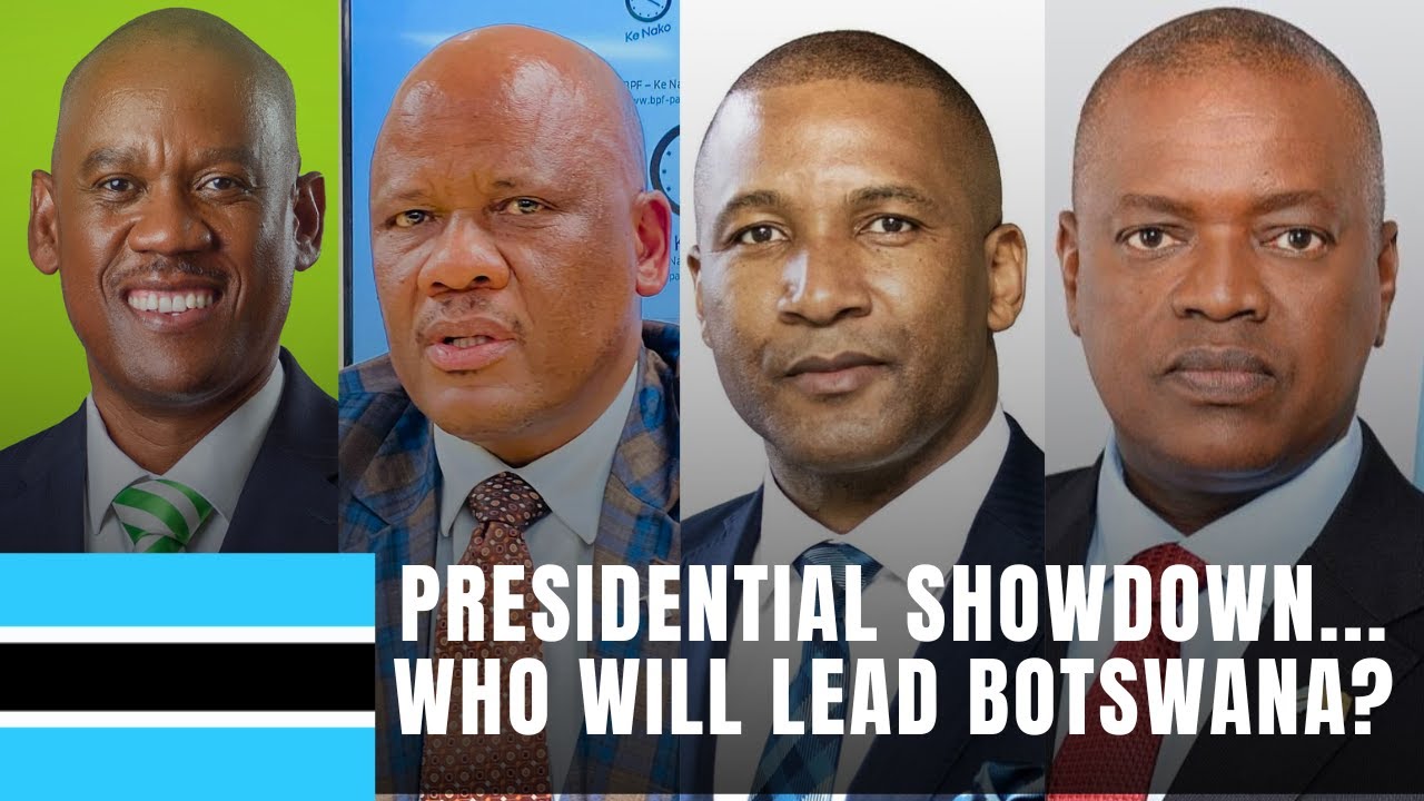 2024 Botswana Presidential Race: Meet the Candidates & Their Promises ...