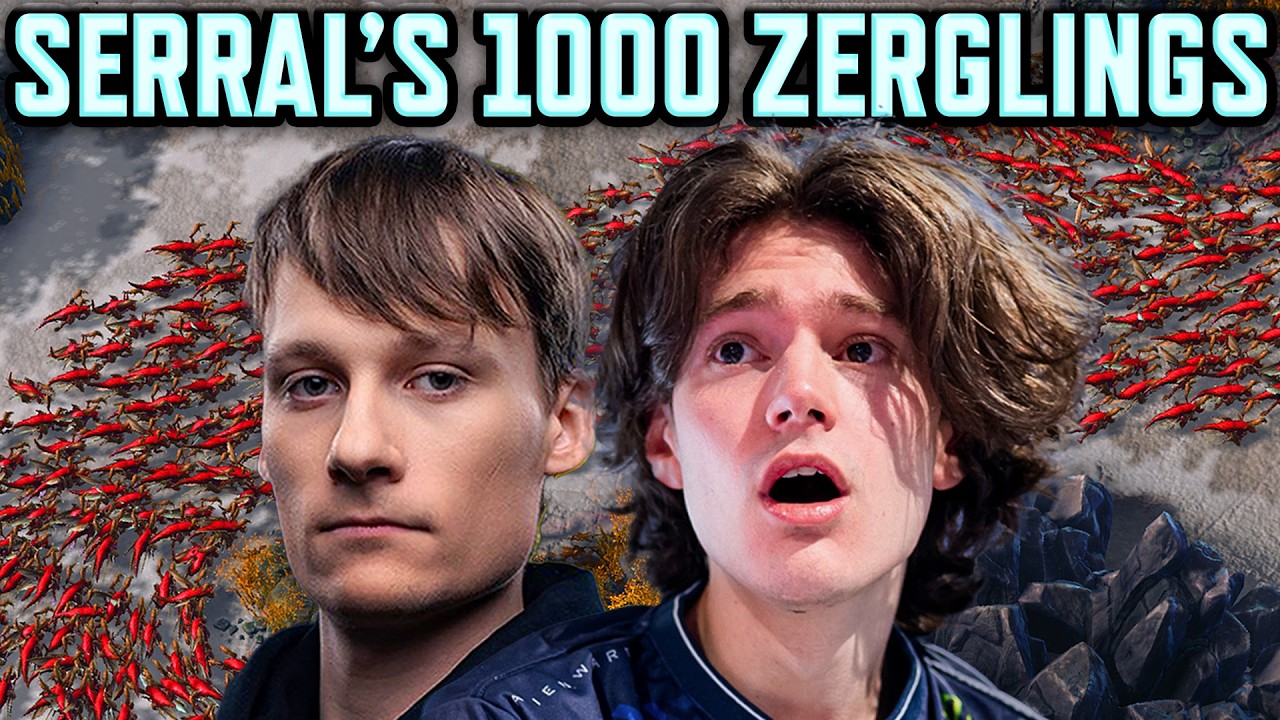 StarCraft 2 Game of The Year - Serral (Zerg) vs Clem (Terran) - YouTube
