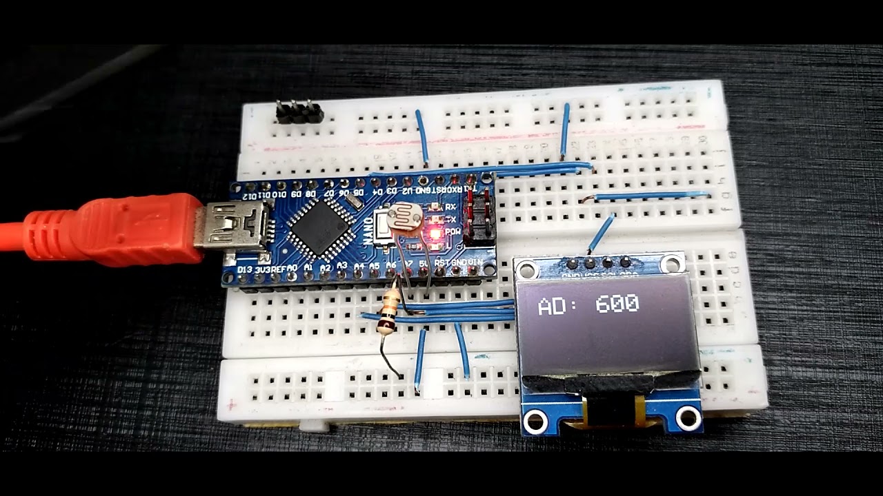 Como usar LDR com Arduino | Leia a Descrição - YouTube