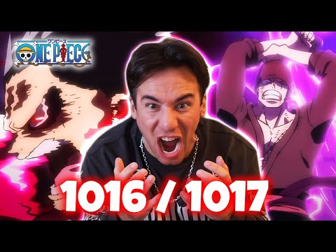 ONE PIECE IS BEYOND GOD TIER (1016 / 1017 Reaction)