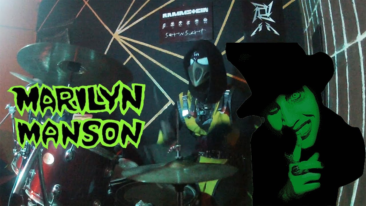 LUNCH BOX // MARILYN MANSON // DRUM COVER - YouTube