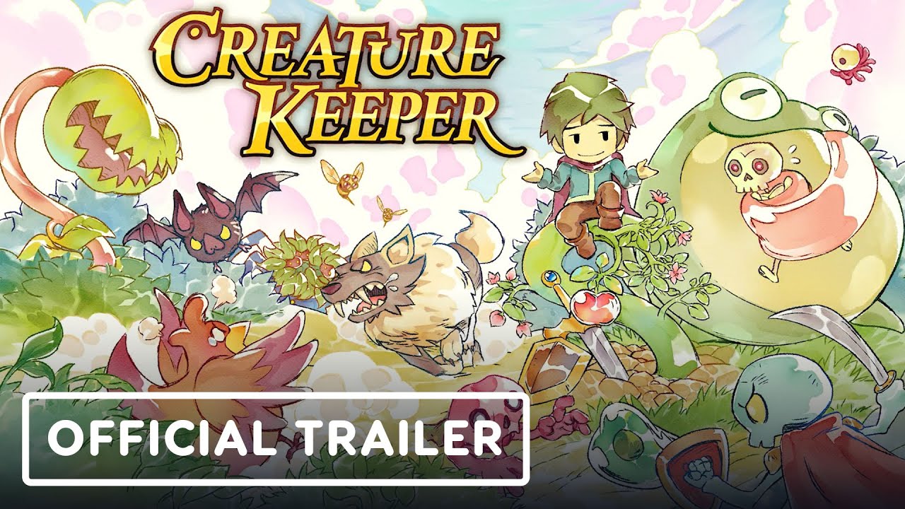 Creature Keeper - Official Reveal Trailer - YouTube