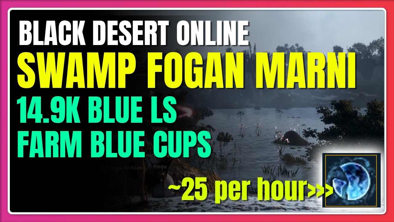 BDO 2024 | Lahn Succession | Swamp Fogan Marni Room | Black Desert Online Español - YouTube
