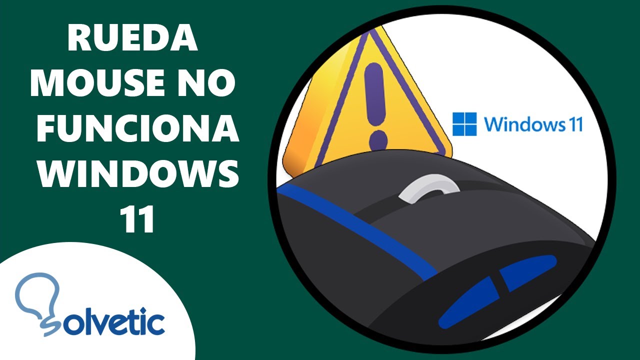 La Rueda de Desplazamiento del Mouse No Funciona ️ SOLUCION - YouTube