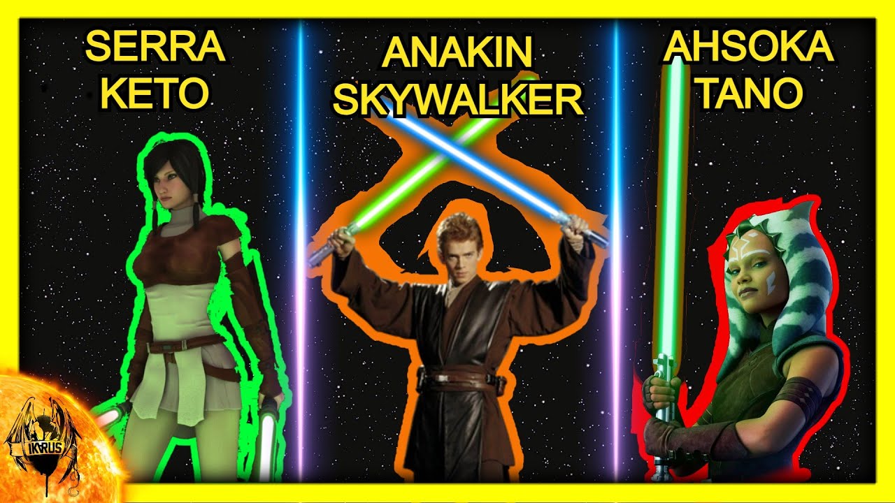 🏆 Los 5 MEJORES PADAWANS de Star Wars | Star Wars Leyendas - YouTube