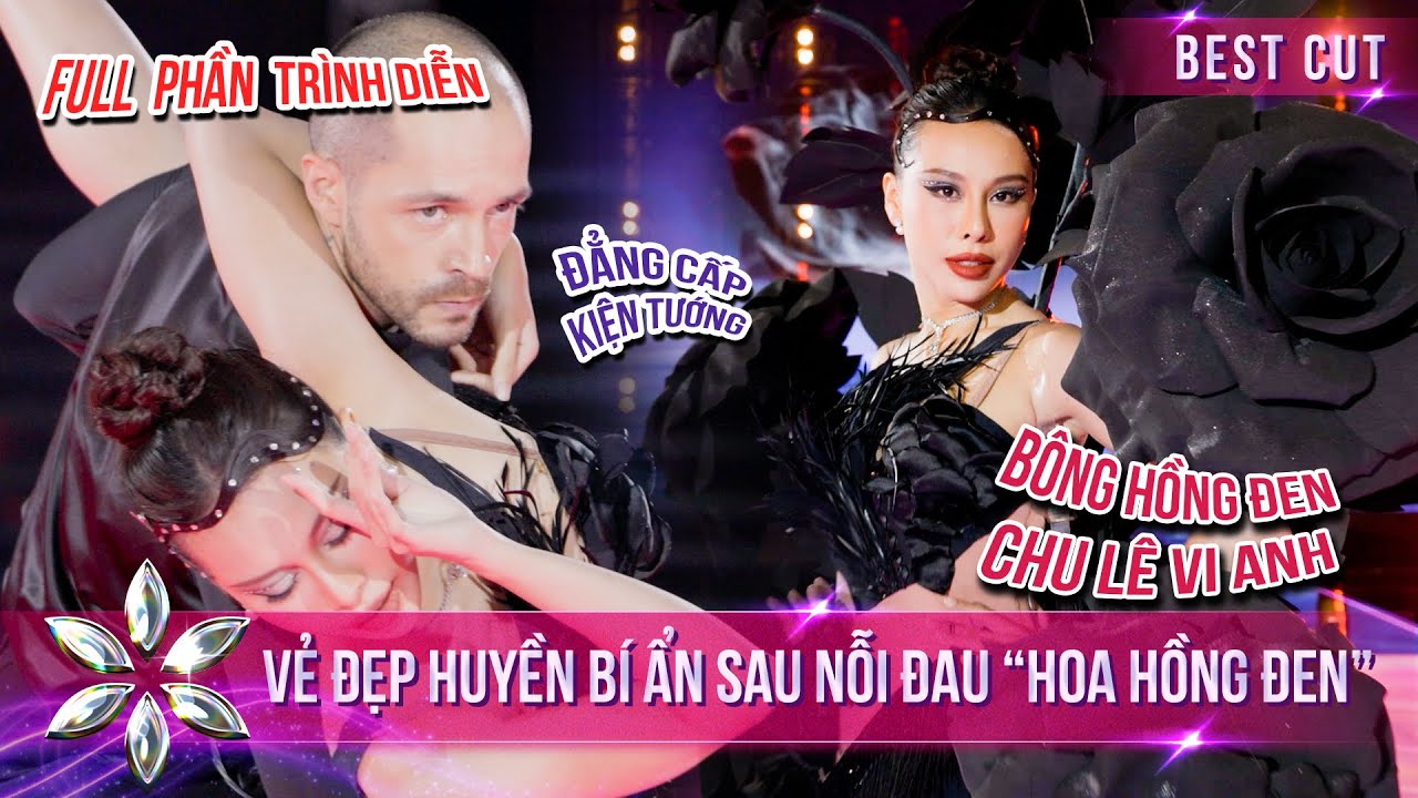 "Hoa Hồng Đen" Chu Lê Vi Anh Ma Mị, Cuốn Hút Với Sự Kết Hợp Cùng Zhivko ...