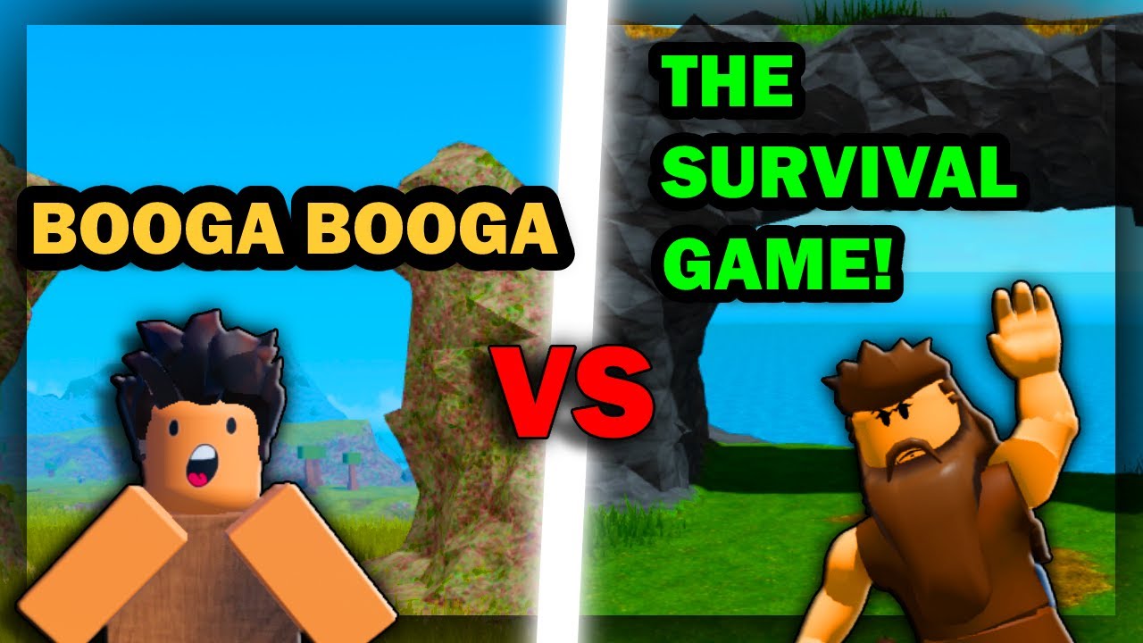 WHAT GAME IS BETTER!? THE SURVIVAL GAME VS BOOGA BOOGA REBORN!? - YouTube