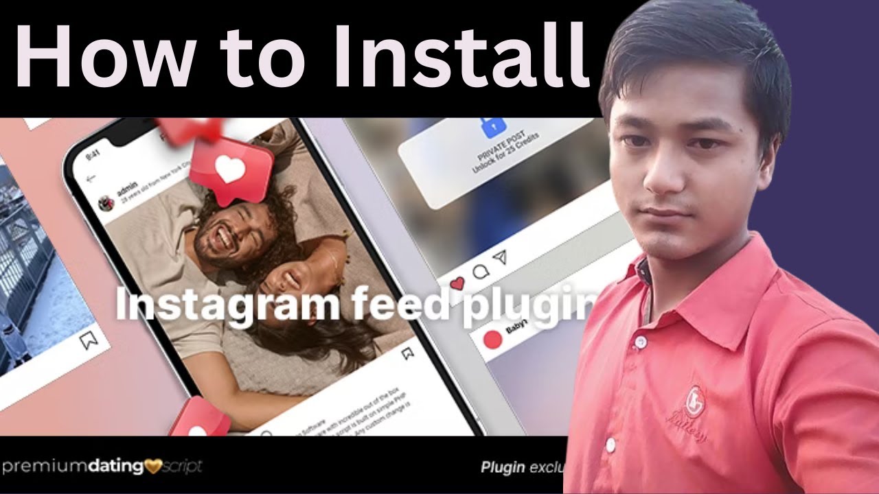 How to Install Feed Plugin - Belloo Dating Software - YouTube