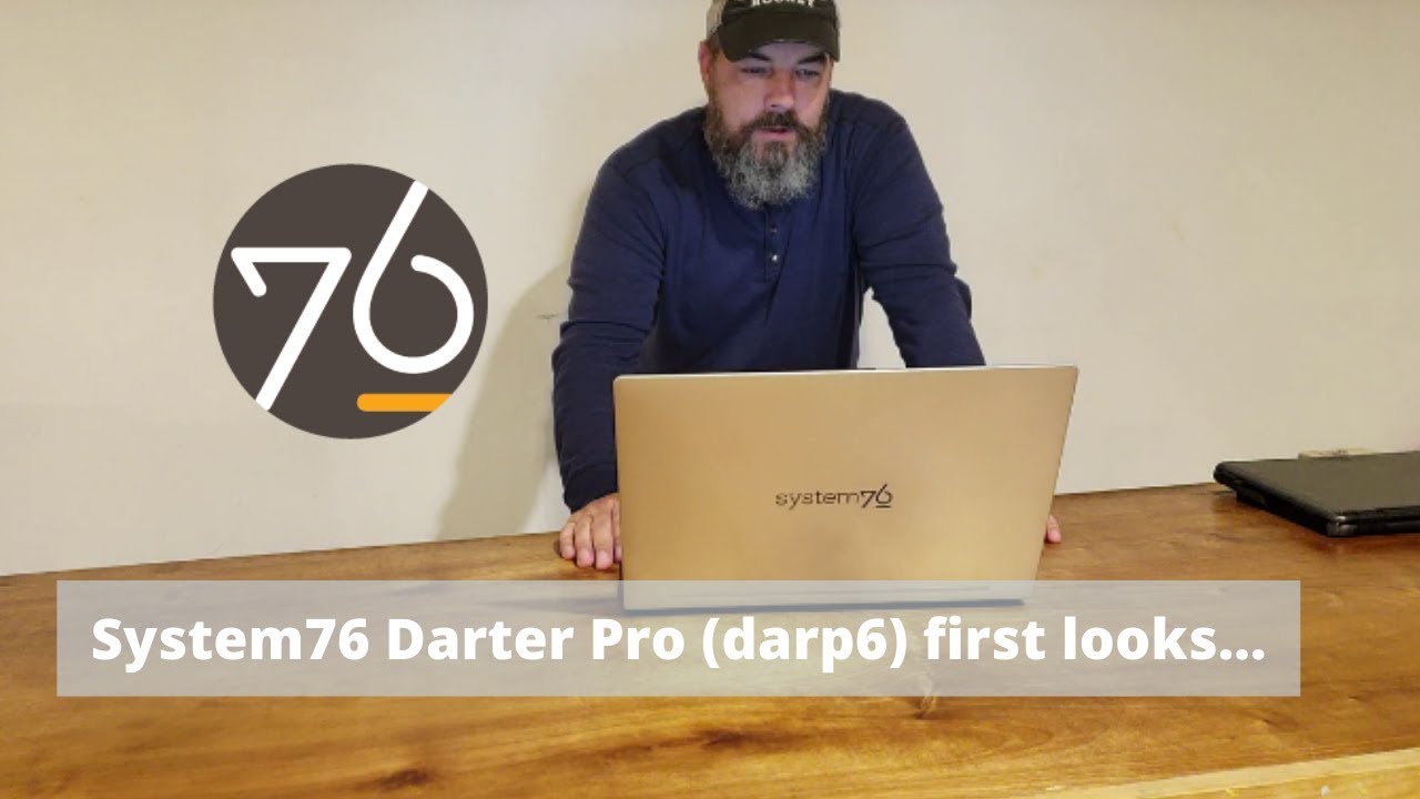 System76 Darter Pro (darp6) with coreboot first looks - YouTube
