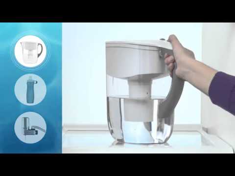 Brita Slim Water Filter Pitcher Review - YouTube