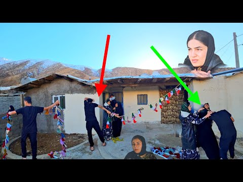 Forced marriage: The father and son of the family take action to hold a wedding