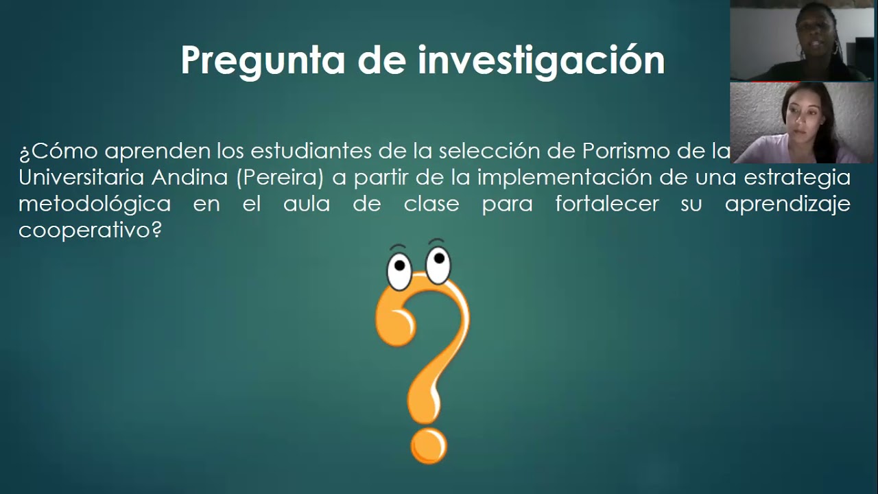 Problema y pregunta de investigación - YouTube