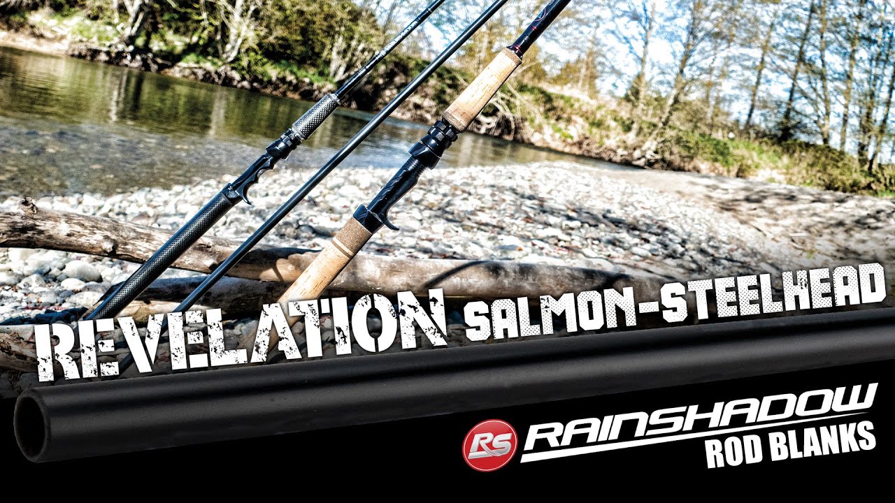 Spotlight: Revelation Salmon/Steelhead and Hotshot Rod Blanks - YouTube