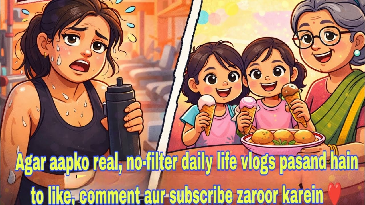 Ek Hi Din Sab Kuch | Rashi–Goli Ko Date Lagi | Gym + Tuition TOUGH DAYREAL women LIFE - YouTube