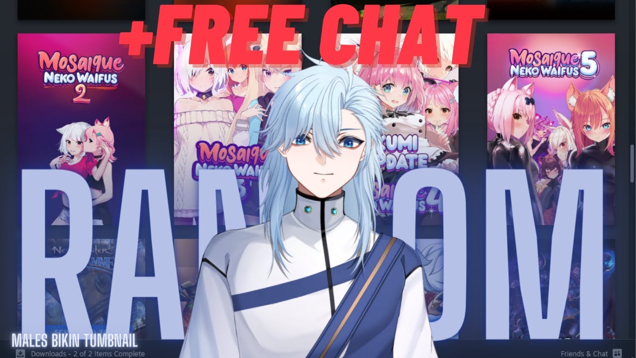 Malming sama vtuber biru bermain? CS 2 #vtuber #mediashareon - YouTube