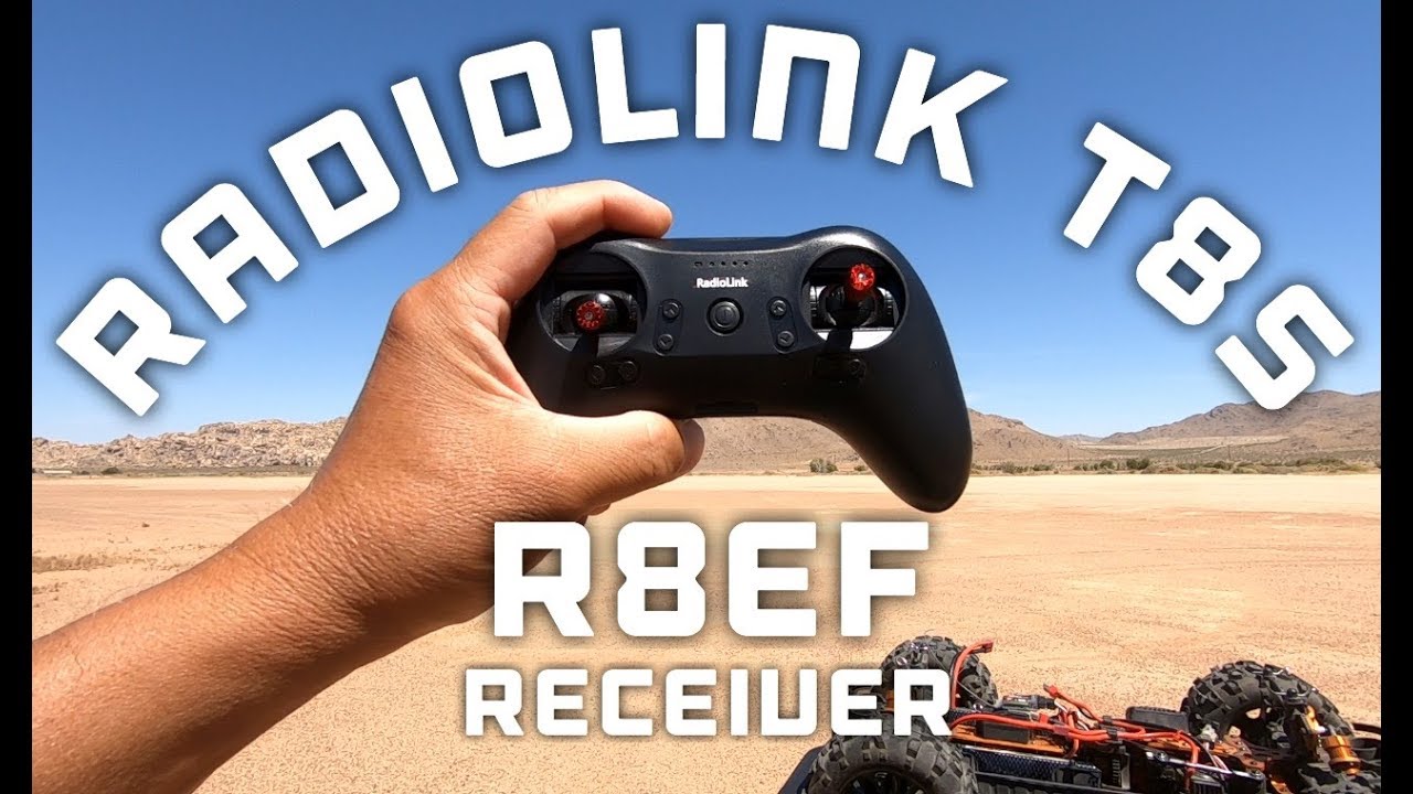 Radiolink T8S / R8EF - TX / Receiver Combo Review - YouTube