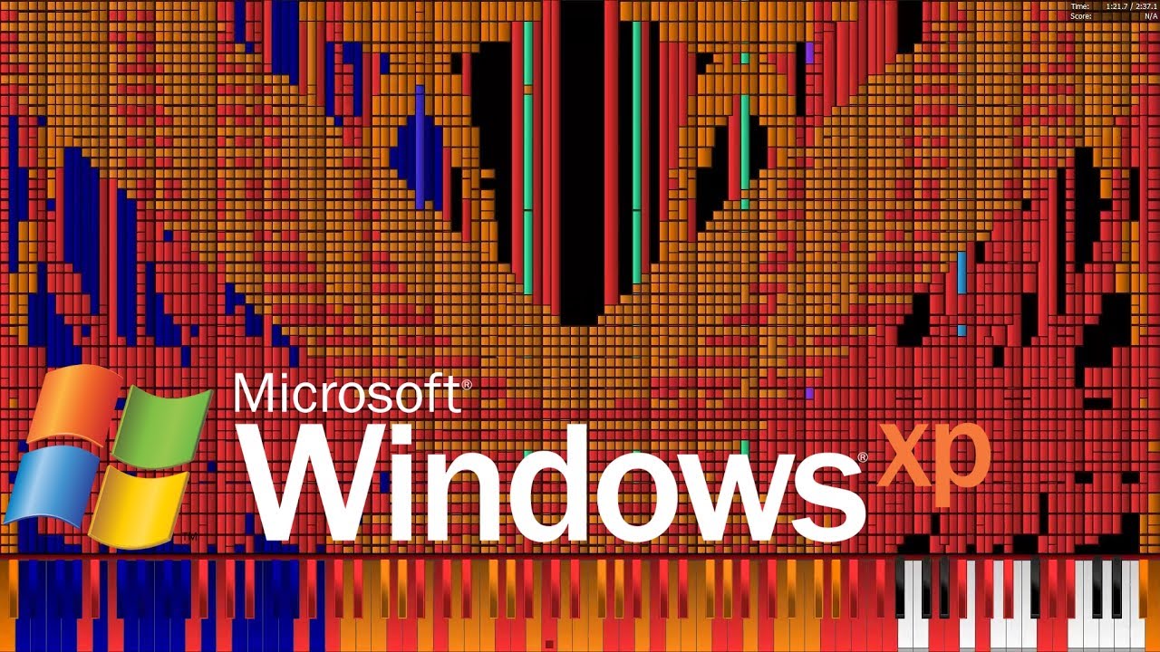 [Black Midi] Windows XP Remix | 7 million notes - YouTube