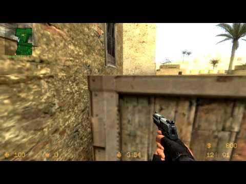 Counter Strike Source - The best camping place in de_Dust2 - YouTube