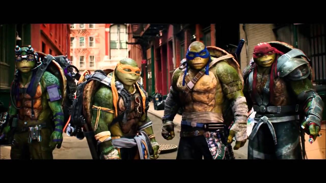 TMNT & LADY LISA - Trailer Movie. - YouTube