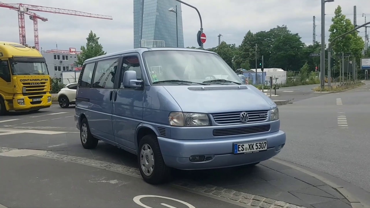 VOLKSWAGEN VW T4 MULTIVAN VR6 AUTOMATIC CLASSIC - YouTube