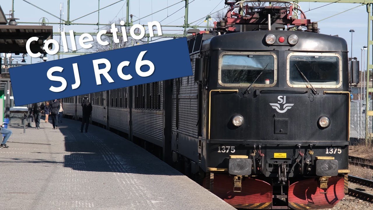 Trains of Sweden - SJ Rc6 [UPDATE MAY 2024] - YouTube
