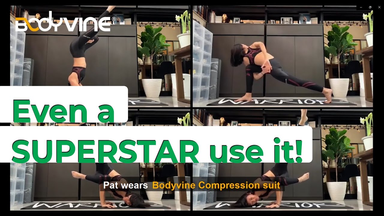 BodyVine Compression Suit for Women - YouTube