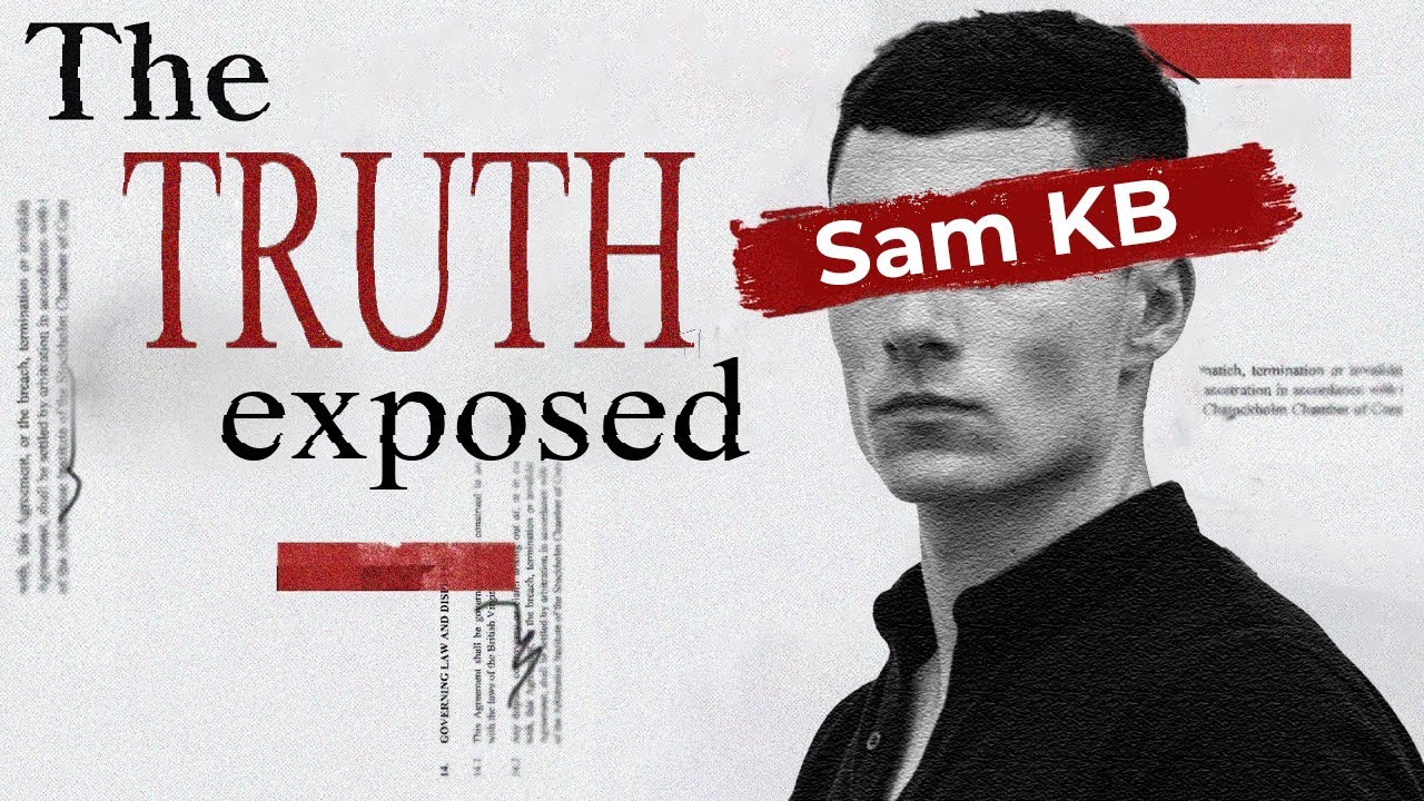 Exposed: Sam KB's Income from Trading vs Selling Courses - YouTube