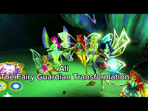 The Fairy Guardian Full Transformation plus good quality! (With Tecna ...