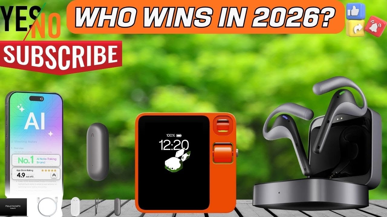Top 6 Best AI Gadgets of 2026 | You NEED To See #1! 🤖 - YouTube