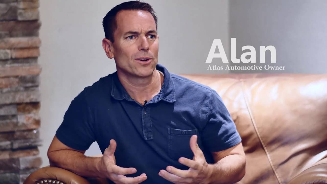 Who Is Atlas? Alan Painter - YouTube