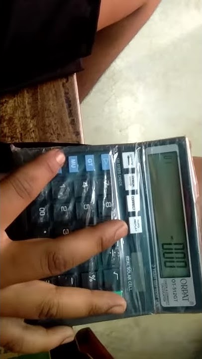 Calculator trick - YouTube