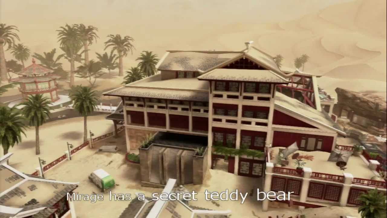 *NEW* BLACK OPS 2 EVIL TEDDY BEAR! Mirage - YouTube