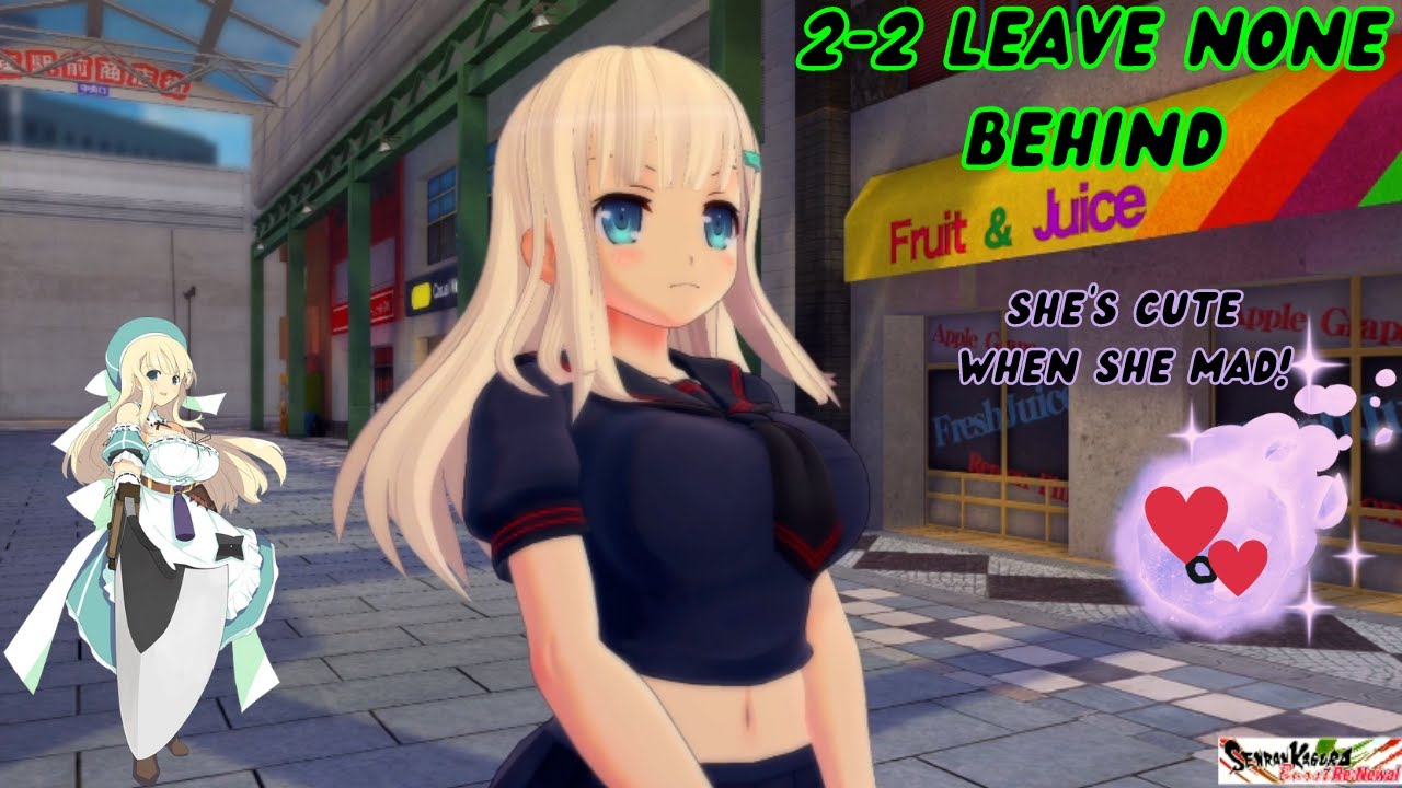 2-2 Leave None Behind Senran Kagura Burst Re:Newal - YouTube