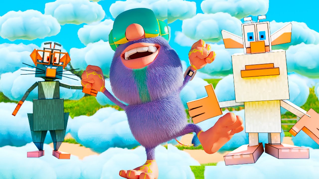 Booba 🔴 Live Stream 🚀 SEASON 4 & 5 🍿 Booba - all episodes in a row ...