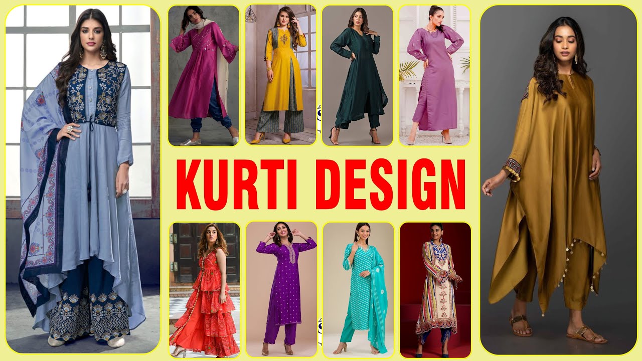 Latest Kurti Design 2025|New Kurti Design |2025 Ka Trend|Kurti Design ...