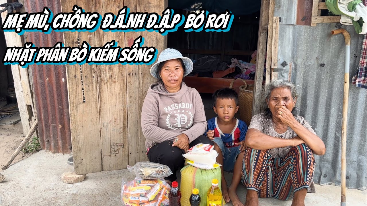 Người Phụ Nữ Bị Chồng Đ.Á.NH Đ.Ậ.P, Bỏ Rơi. Một Mình Nuôi 2 Con Nhỏ Và ...