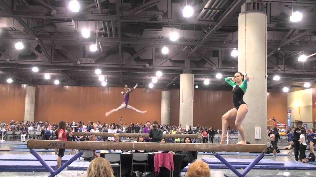 Shani Remme Regionals 2015 - YouTube