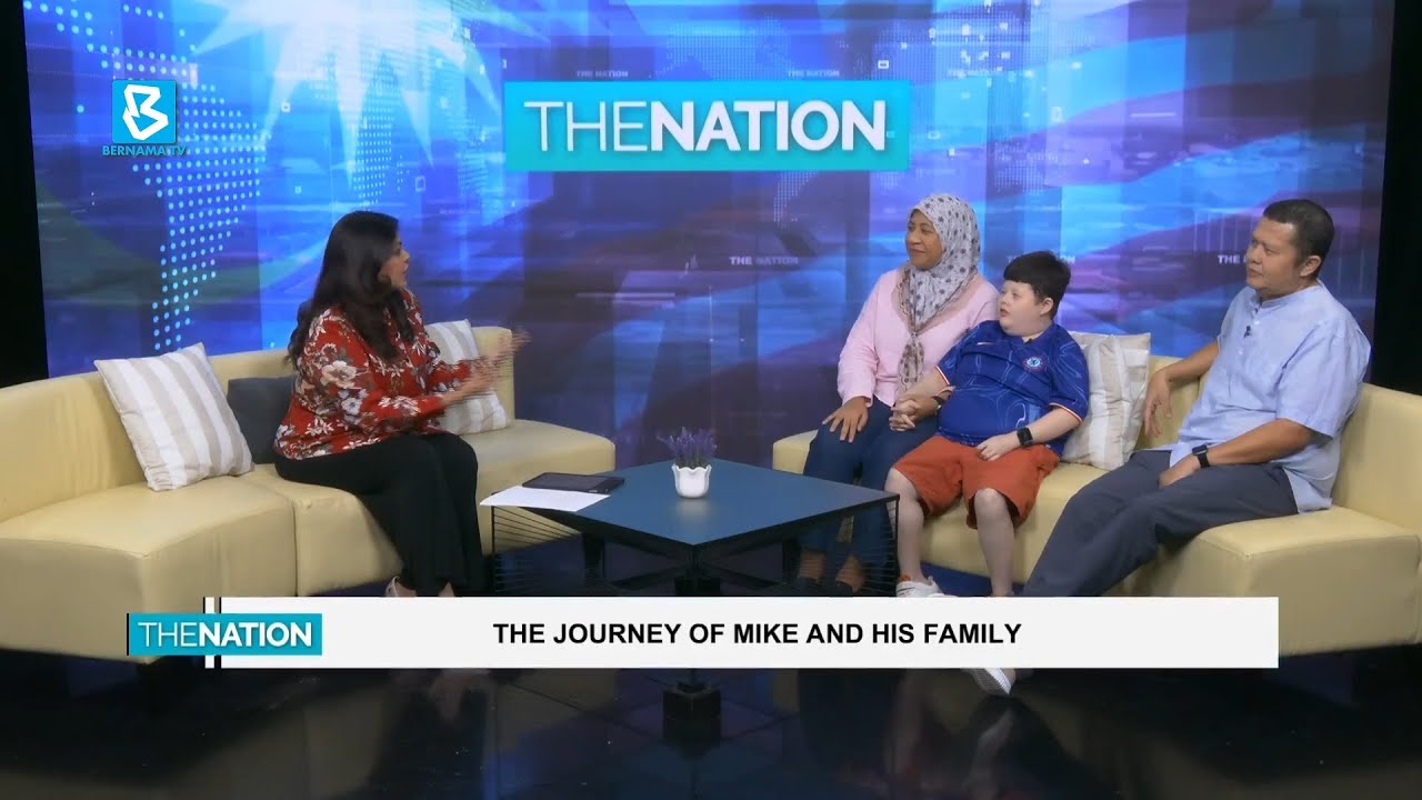 The journey of Mike and his family | The Nation - YouTube
