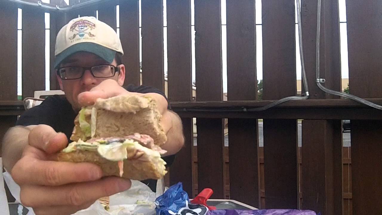 BIG WRECK THE SANDWICH FROM POTBELLY - YouTube
