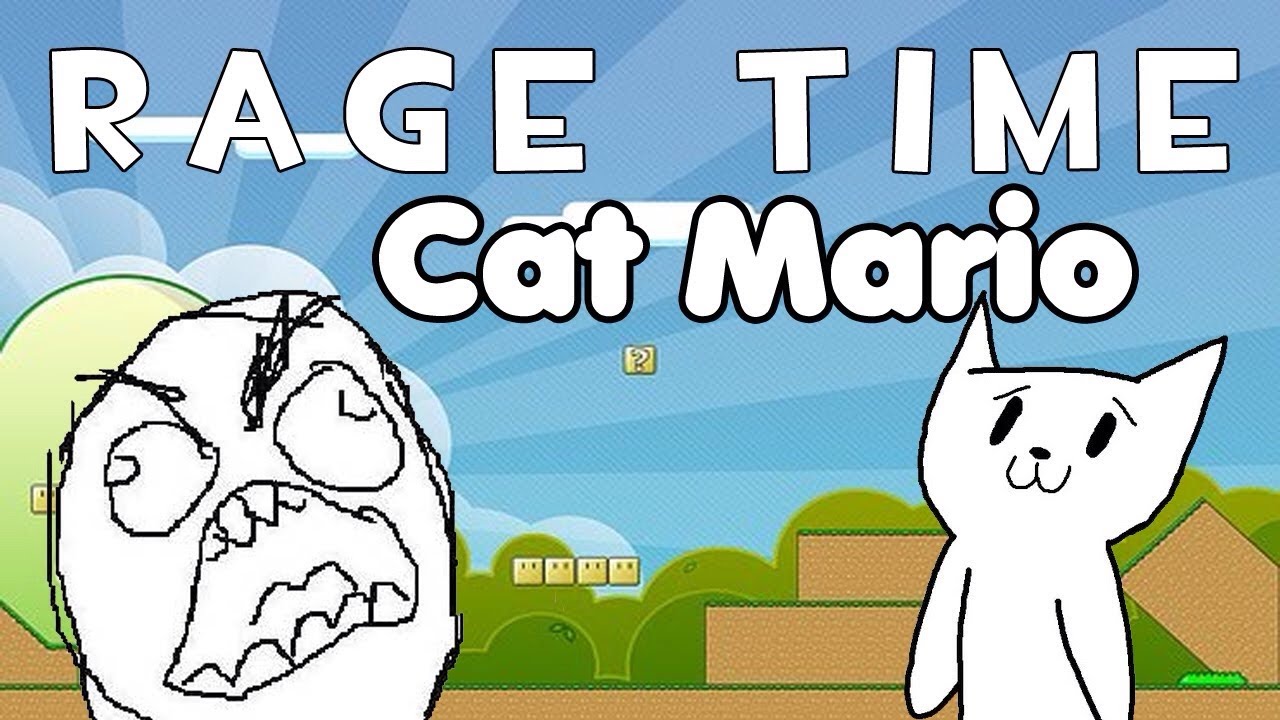 Cat Mario (Rage Game) - YouTube
