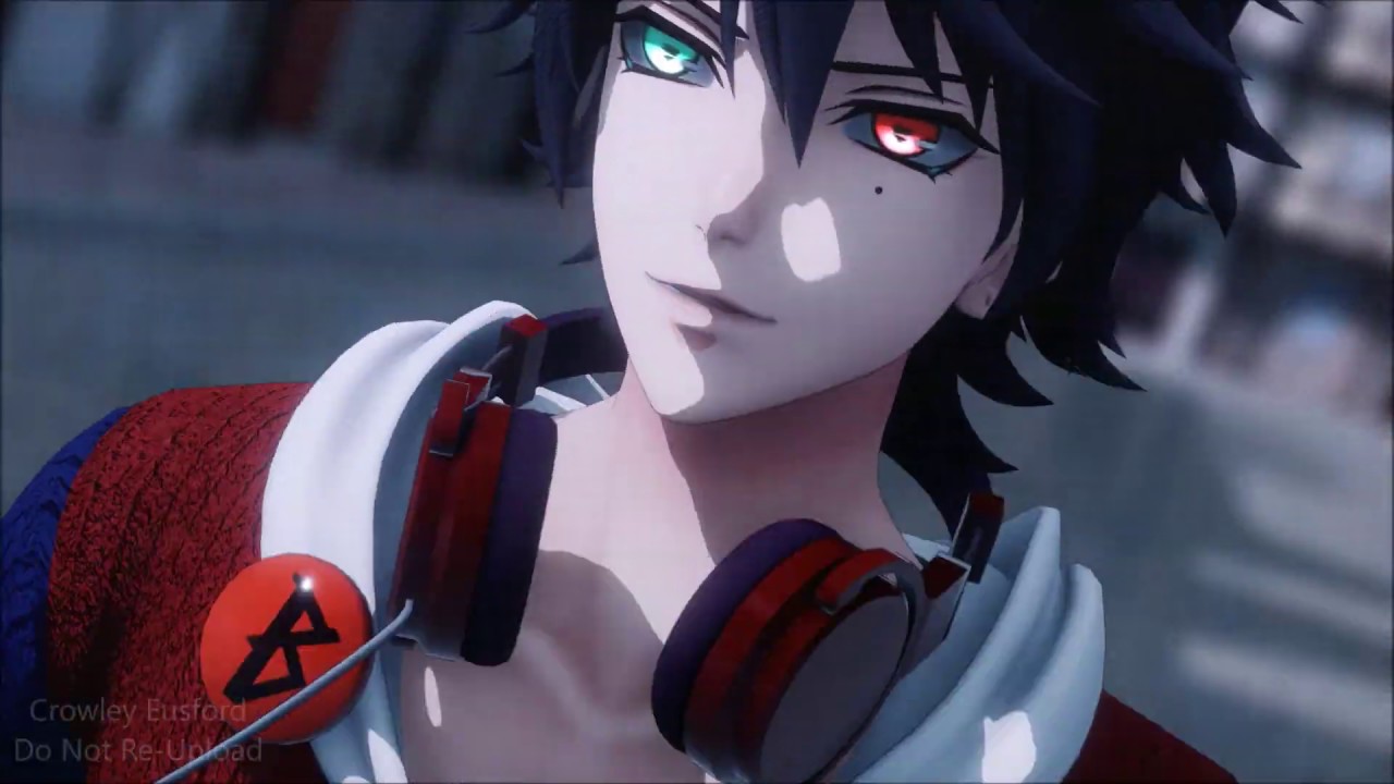 【Hypnosis Microphone MMD】PiNK CAT『Ichiro Yamada』 - YouTube