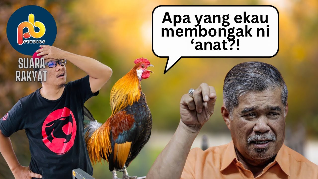 Abang Mat Sabu buat lawak apa ni? Rakyat beli ayam hidup sembelih kat ...