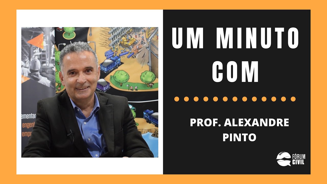 #20 'UmMinutoCom' Prof. Alexandre Pinto - YouTube