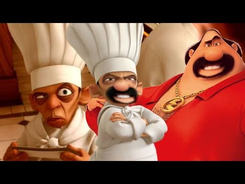 Chef Skinner serves the Ratatouille - YouTube
