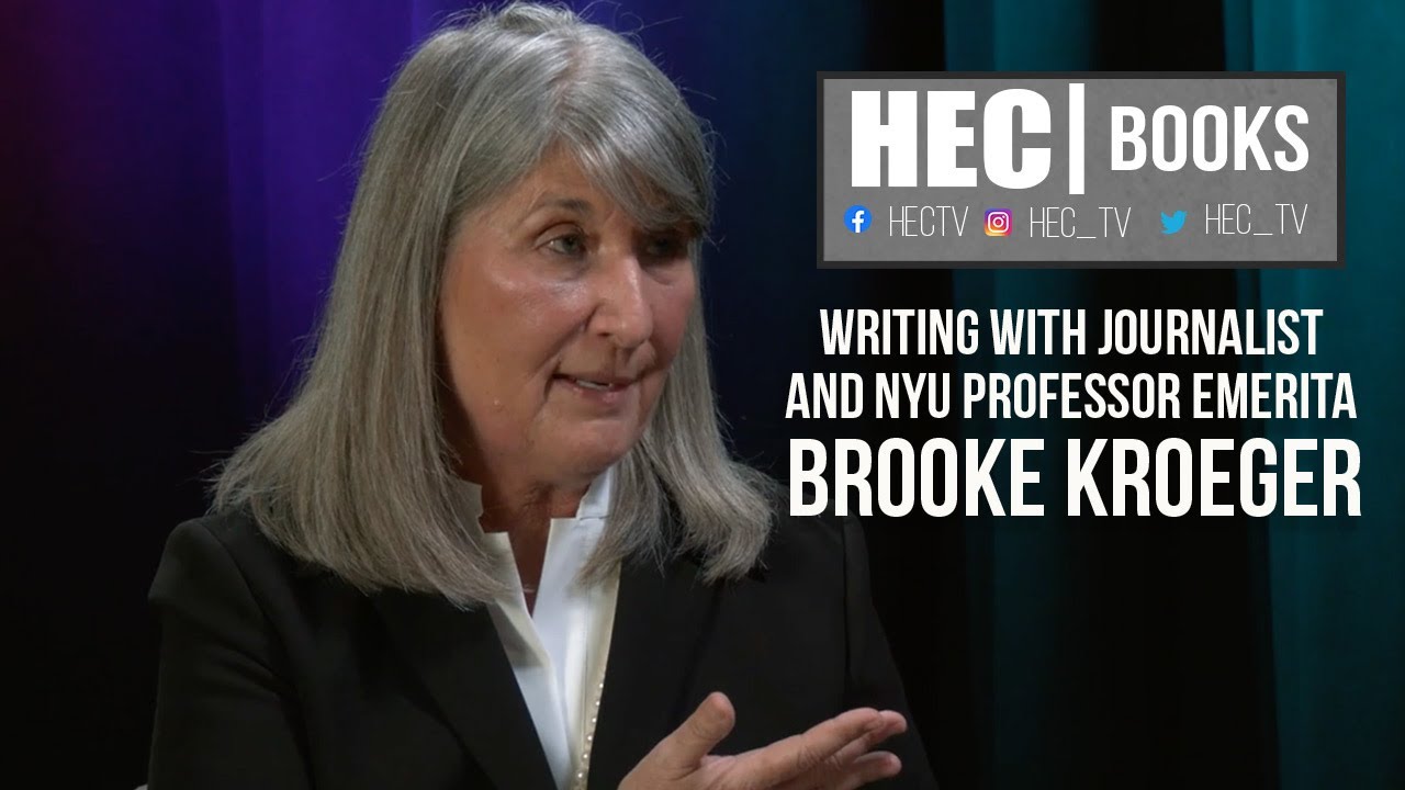 Writing with Journalist and NYU Professor Emerita Brooke Kroeger - YouTube